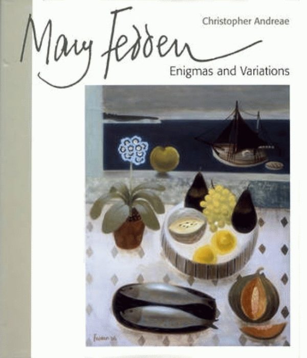 Mary Fedden. The pink shell. Original oil painting for sale.